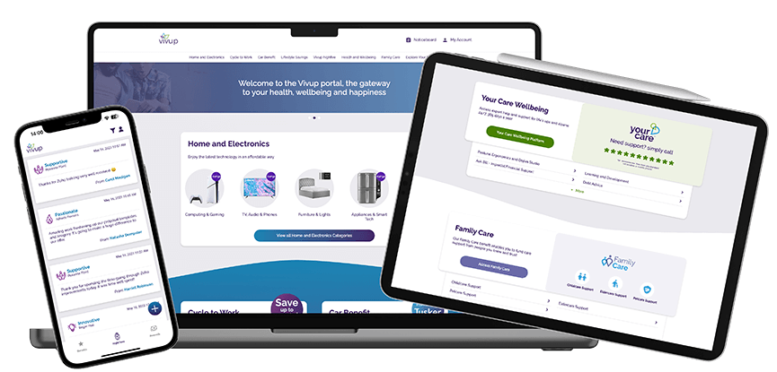 Employee Benefits and Engagement Platform | Vivup